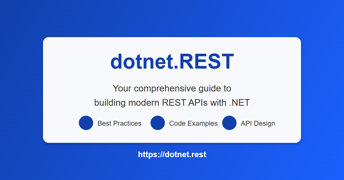 Understanding HTTP Status Codes in REST APIs | DOTNET.REST